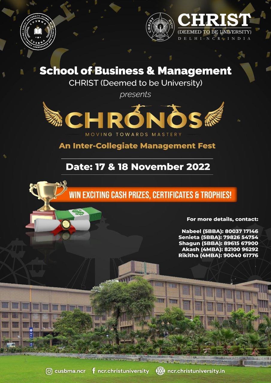 CHRIST (Deemed to be University), Delhi NCR Campus