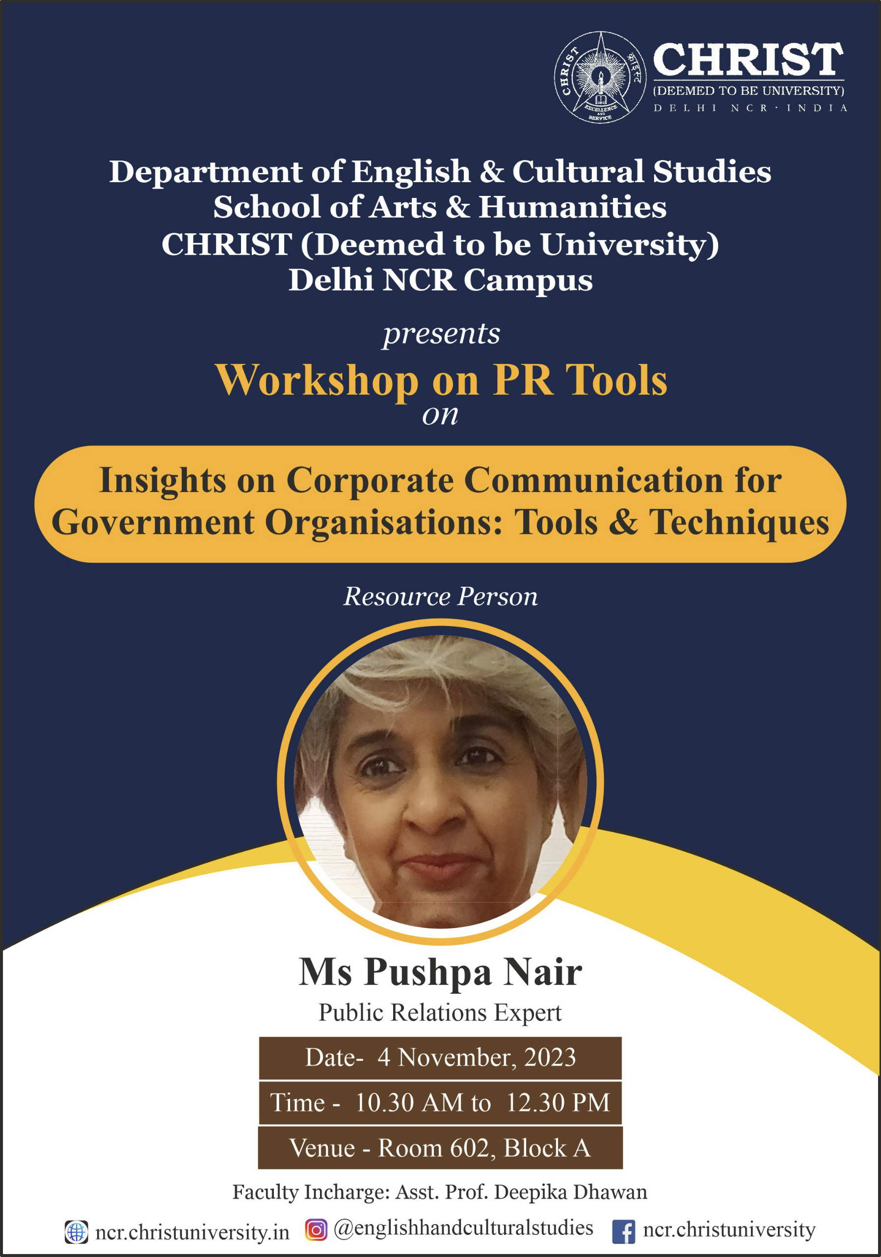 CHRIST (Deemed to be University), Delhi NCR Campus