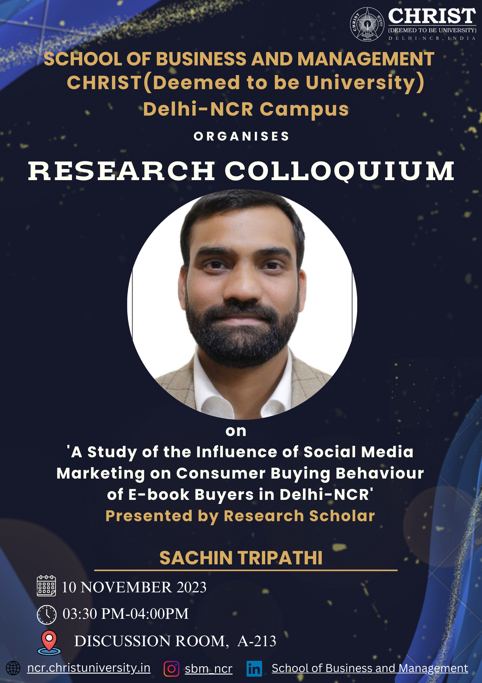 CHRIST (Deemed to be University), Delhi NCR Campus