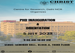 CHRIST (Deemed to be University), Delhi NCR Campus